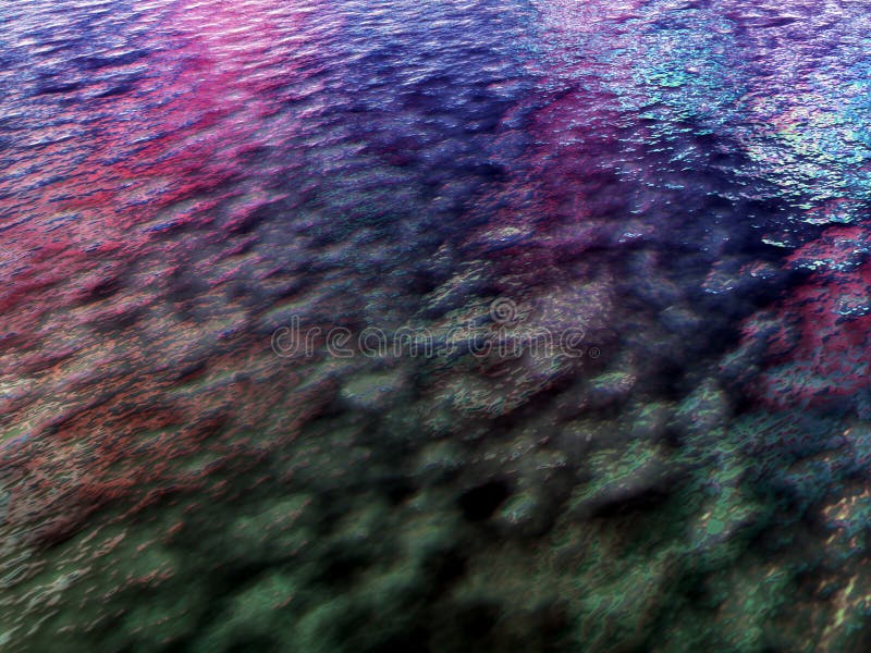 Weird water stock illustration. Illustration of ocean, background - 967079