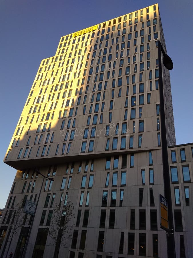 Weird Windows Rotterdam stock image. Image of center - 169443265