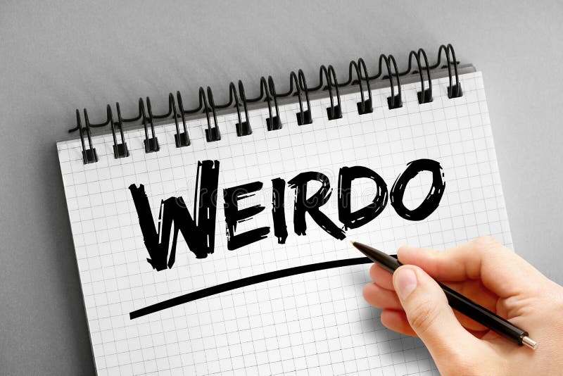 Weirdo word cloud stock image. Image of mental, institution - 90878497