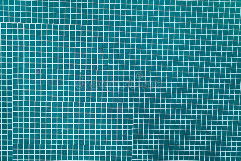 Weired Dark Turquoise Tile Pattern Texture Stock Image - Image of ...