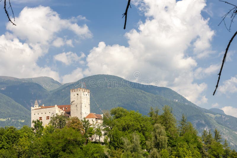 Weissenstein Castle in Osttirol, Austria Stock Photo - Image of forest ...