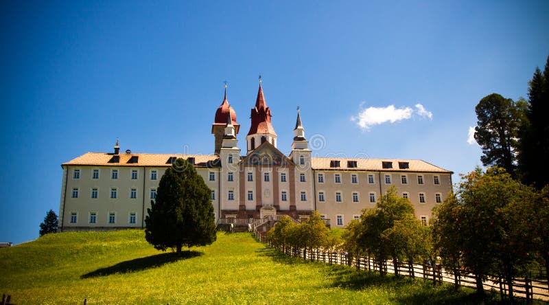 Weissenstein-Pietralba Sanctuary Sudtirol Stock Image - Image of church ...