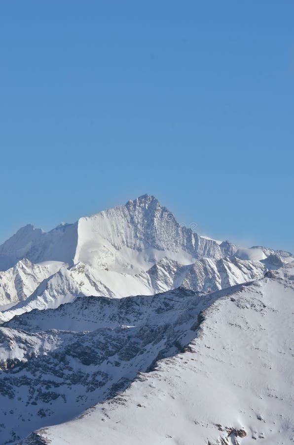 Weisshorn stock photo. Image of valais, wallis, panorama - 22780550