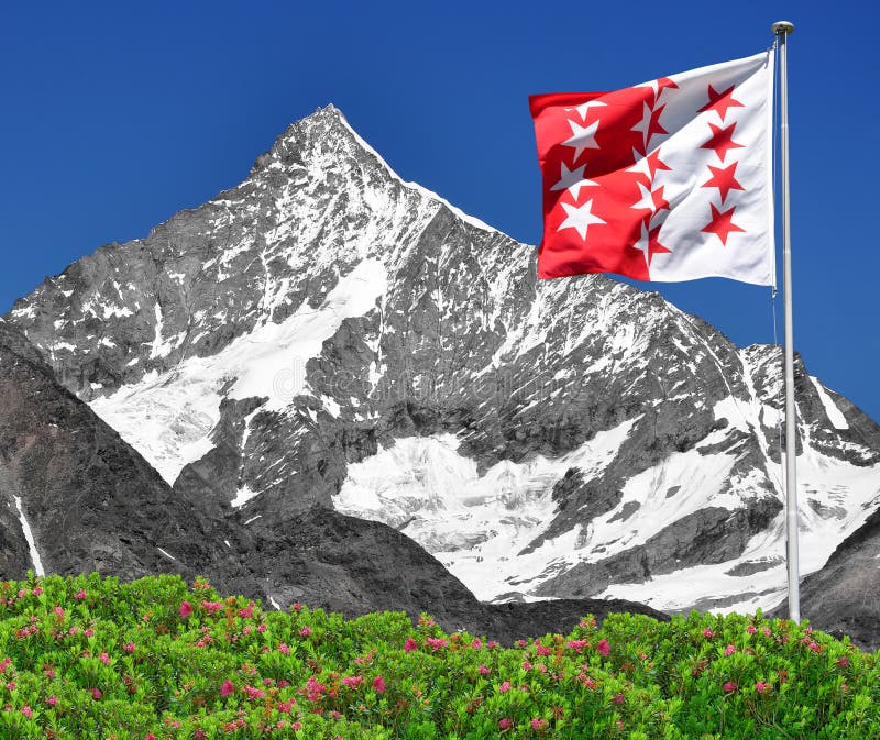 Weisshorn - Swiss alps stock image. Image of climb, climbing - 17508031