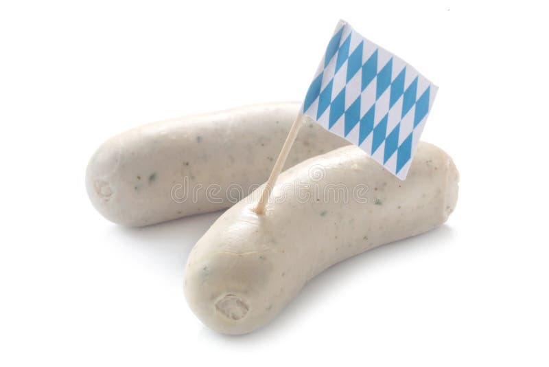 Weisswurst stock image. Image of weisswurst, speciality - 158258279