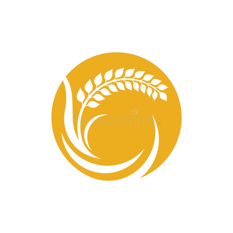 Weizen-Logo-Bilder vektor abbildung. Illustration von ikone - 234303667