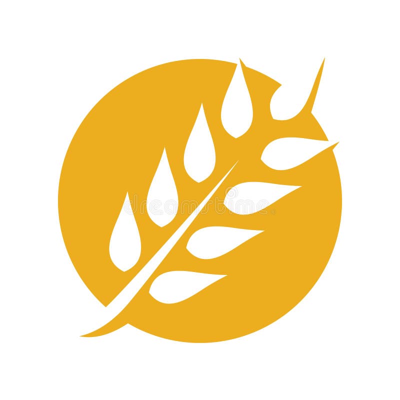 Weizen-Logo-Bilder vektor abbildung. Illustration von getreide - 237989032