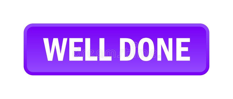 Well Done Purple Stock Illustrations – 67 Well Done Purple Stock ...