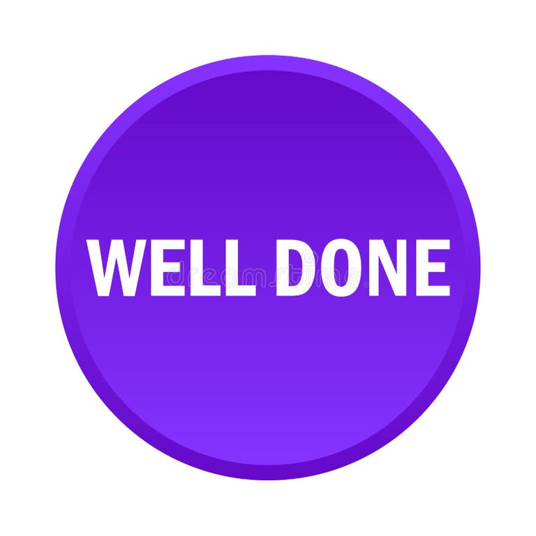 Well Done Purple Stock Illustrations – 67 Well Done Purple Stock ...