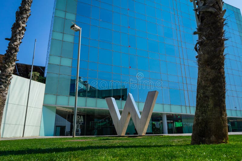 Wela Hotel in Barcelona, Spain Editorial Stock Photo - Image of ...