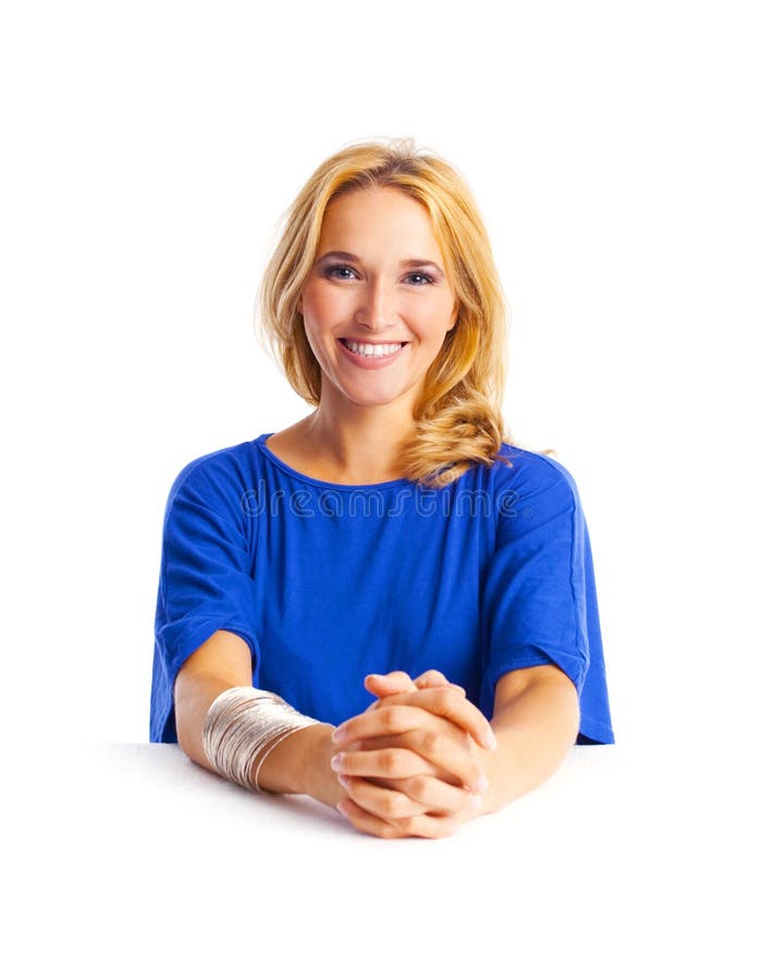 Welcome! stock photo. Image of glamour, happy, portrait - 10923990