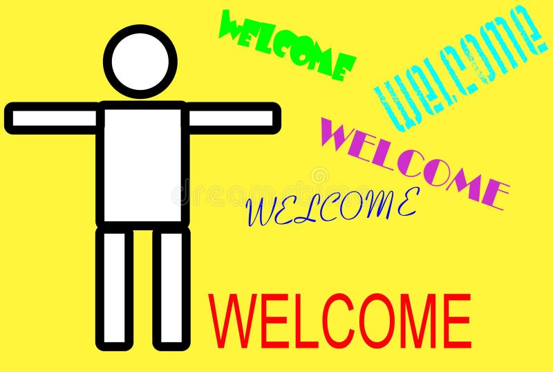 Everyone Welcome Stock Illustrations – 306 Everyone Welcome Stock ...