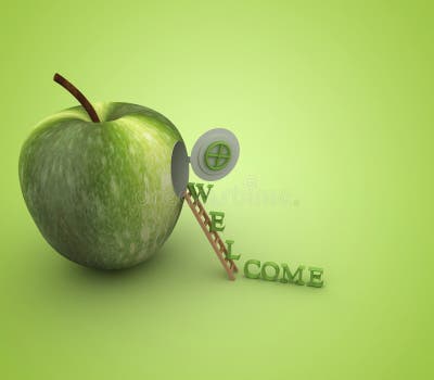 Word Welcome Apple Stock Illustrations – 94 Word Welcome Apple Stock ...