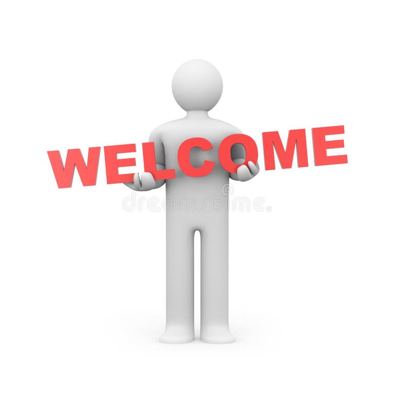 Male Welcome Stock Illustrations – 10,073 Male Welcome Stock ...