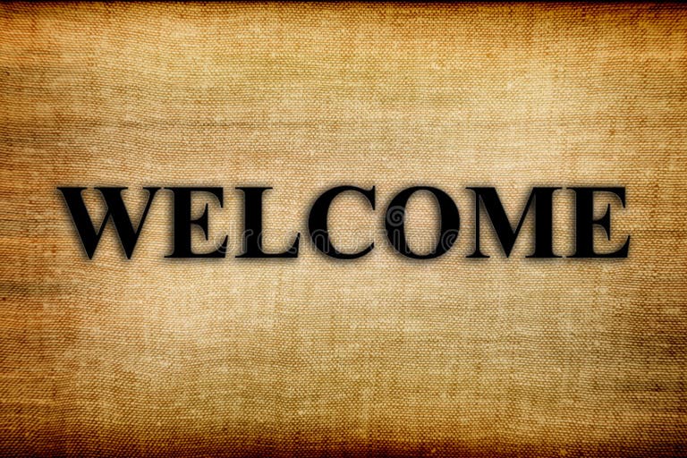 Welcome Notice Stock Illustrations – 9,873 Welcome Notice Stock ...