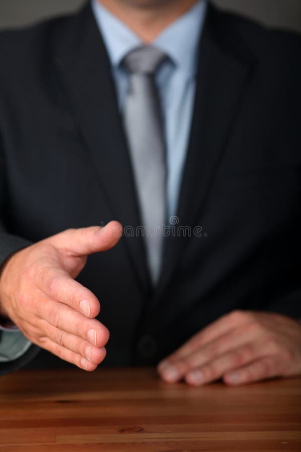Welcome stock image. Image of human, caucasian, suit - 16750551