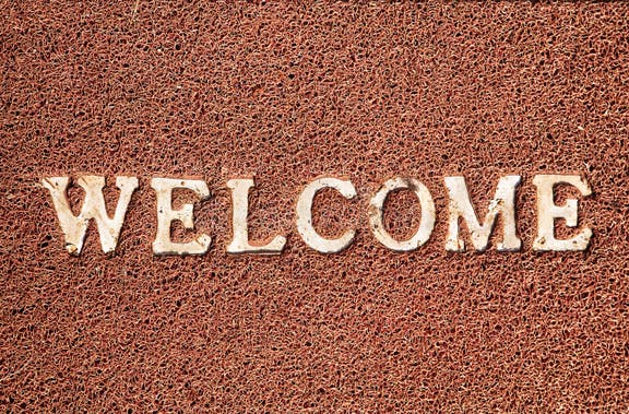 Welcome stock image. Image of horizontal, greeting, meeting - 25771819