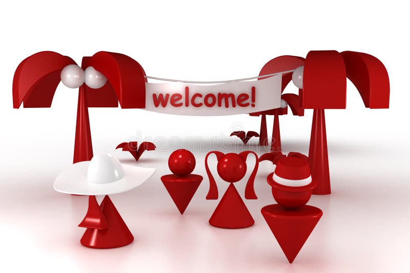 Welcome Man Stock Illustrations – 11,941 Welcome Man Stock ...
