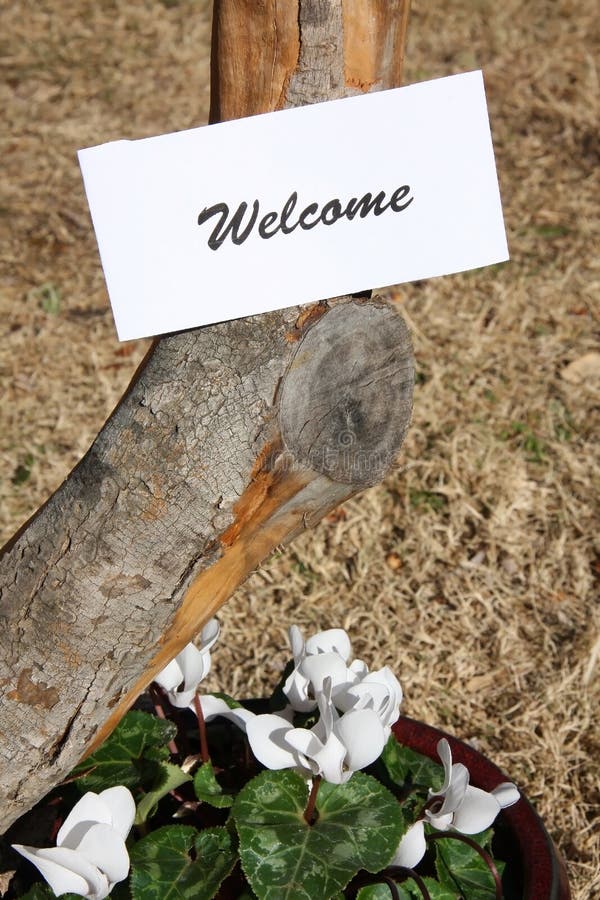 Welcome symbol stock image. Image of sign, color, colored - 29267061