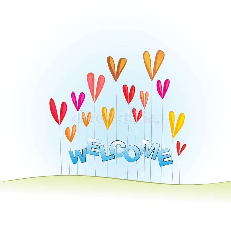 Welcome Abstract Letters Stock Illustrations – 814 Welcome Abstract ...