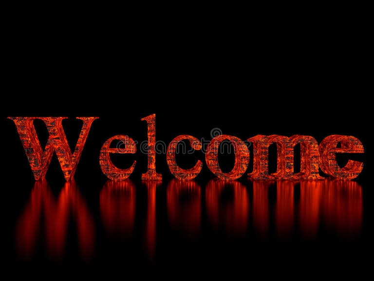 Fire Text Welcome Stock Illustrations – 236 Fire Text Welcome Stock ...