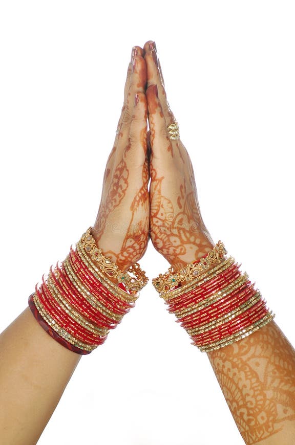 Welcome stock image. Image of girl, fashion, woman, traditional - 6830559