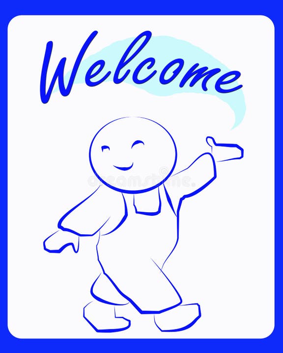 Welcome Drawing Stock Illustrations – 32,229 Welcome Drawing Stock ...