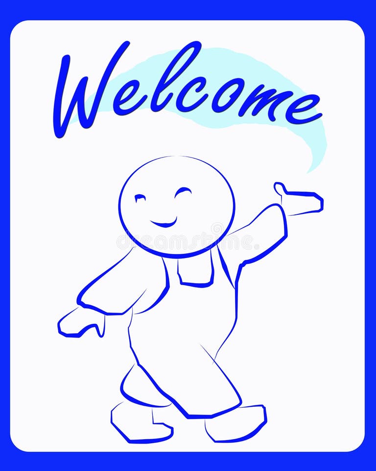 Welcome Drawing Stock Illustrations – 32,229 Welcome Drawing Stock ...