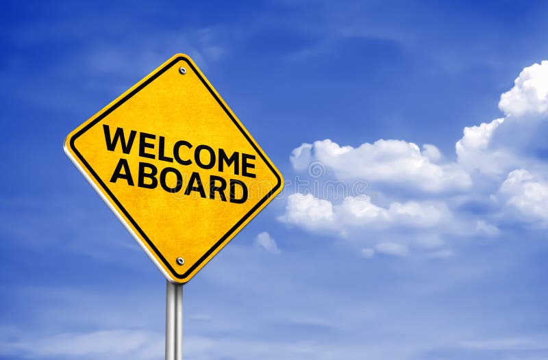 Welcome Aboard