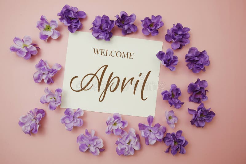 Welcome April Quotes