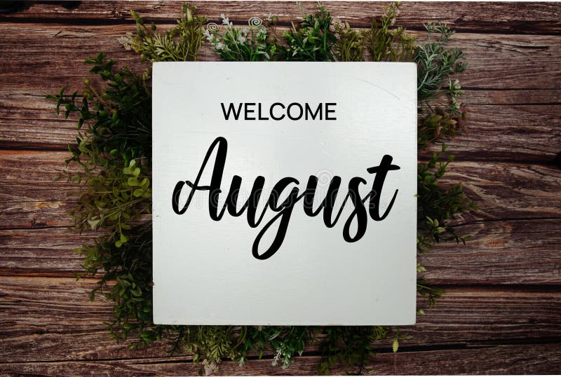 4,221 Welcome August Stock Photos - Free & Royalty-Free Stock Photos ...