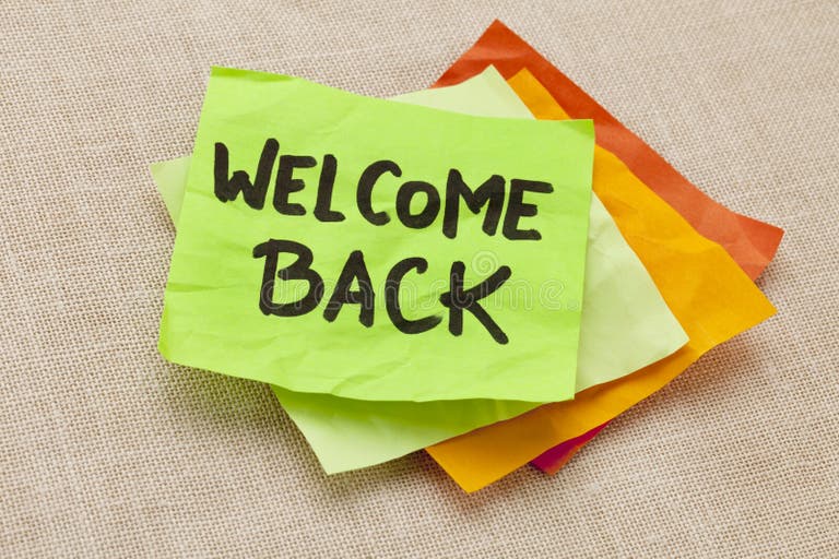 1,566 Welcome Back Office Stock Photos - Free & Royalty-Free Stock ...