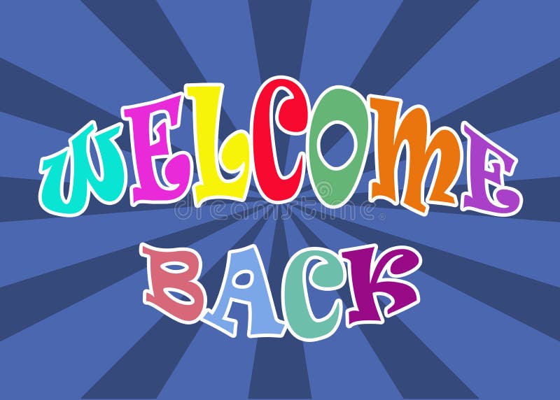 Welcome Blue Green Purple Stock Illustrations – 297 Welcome Blue Green ...