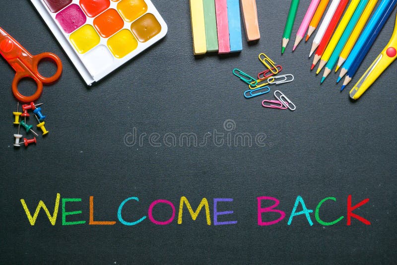 Colorful Chalk Pastels - Education, Arts,creative, Back To School Stock ...