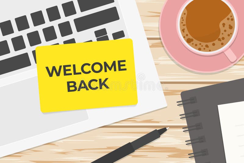 Welcome Back Team Stock Illustrations – 452 Welcome Back Team Stock ...