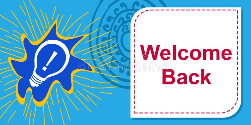 Welcome Back Team Stock Illustrations – 452 Welcome Back Team Stock ...