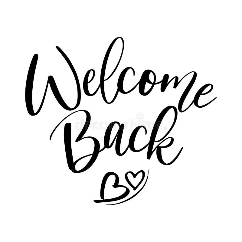 Welcome Cursive Stock Illustrations – 874 Welcome Cursive Stock ...