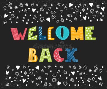Welcome Back Comic Stock Illustrations – 885 Welcome Back Comic Stock ...