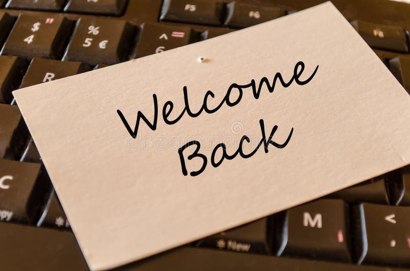 11,419 Welcome Back Stock Photos - Free & Royalty-Free Stock Photos ...