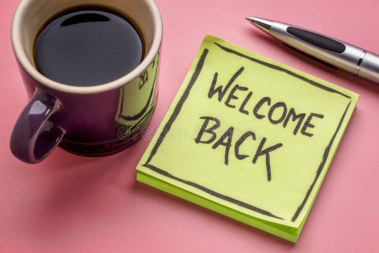 168 Welcome Back Coffee Cast Stock Photos - Free & Royalty-Free Stock ...