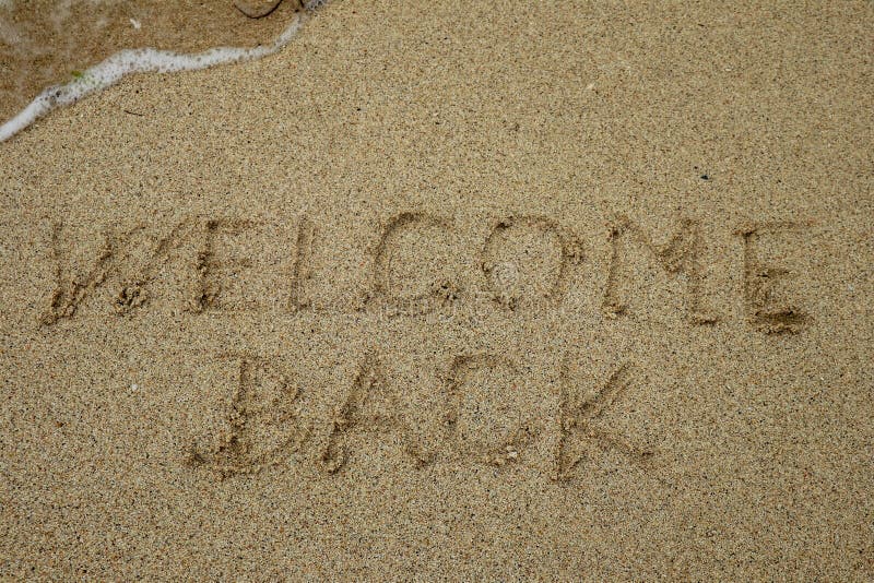242 Welcome Back Beach Stock Photos - Free & Royalty-Free Stock Photos ...