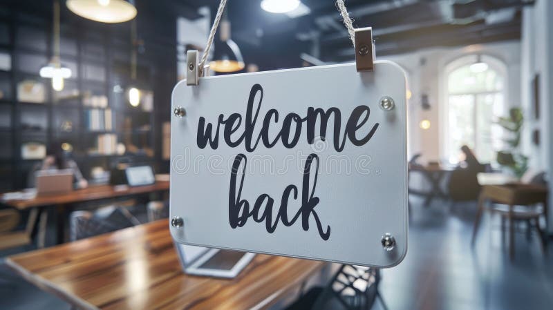 256 Return To Office Welcome Back Stock Photos - Free & Royalty-Free ...