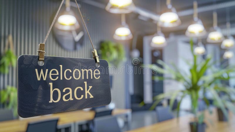 256 Return To Office Welcome Back Stock Photos - Free & Royalty-Free ...