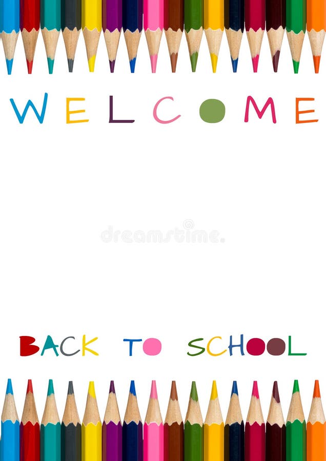 Kids Welcome Border Stock Illustrations – 478 Kids Welcome Border Stock ...