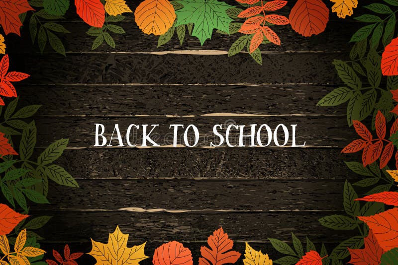 Welcome Back To School Background Stock Illustrations – 14,240 Welcome ...