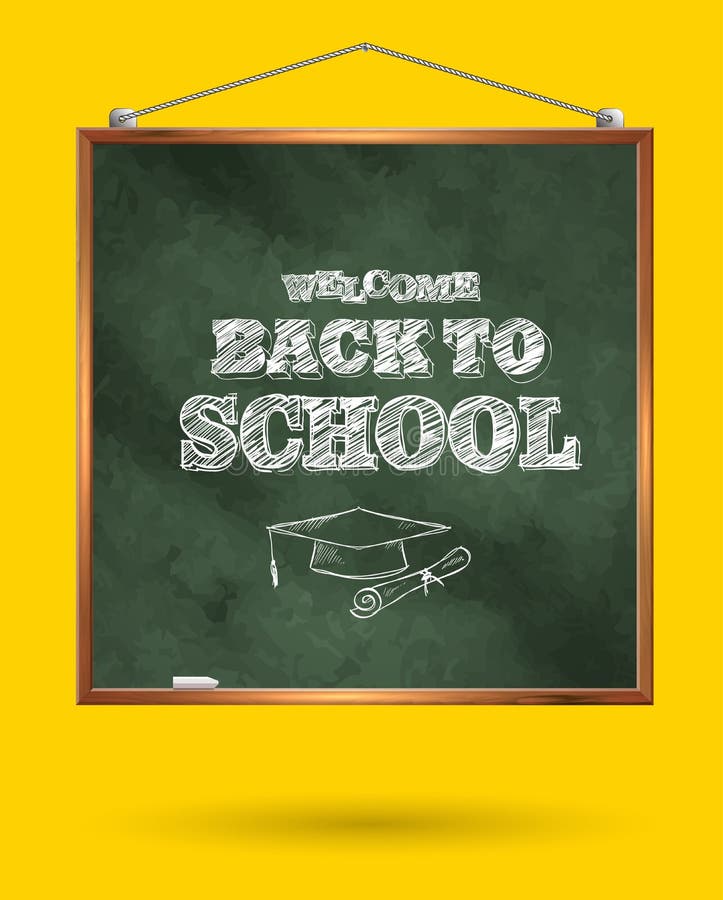 Welcome Back To School Backgrounds Stock Illustrations – 188 Welcome ...