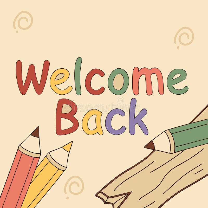 Welcome Back Transparent Png Stock Illustrations – 15 Welcome Back ...