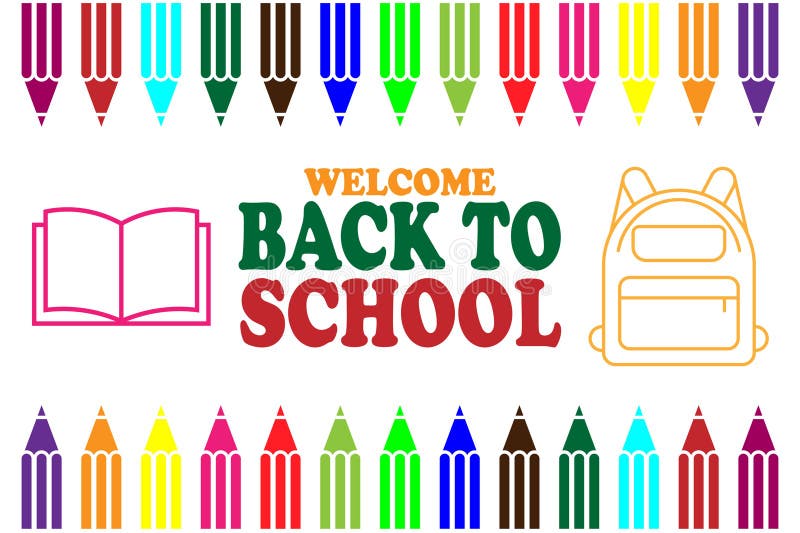 Welcome Back To School Nature Stock Illustrations – 192 Welcome Back To ...