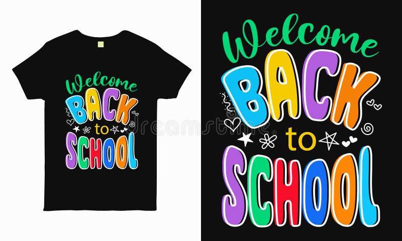 Welcome Back To School - Embrace the New Academic Year with this ...