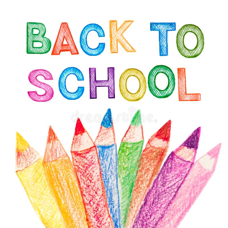 Welcome back to school. stock vector. Illustration of children - 54889039